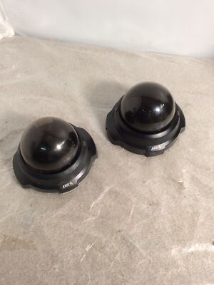 Lot of 2x Axis M3203 Network Cameras - Black | eBay