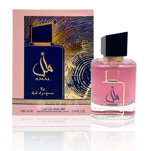 Amal by Ard Al Zaafaran Eau de Parfum 100ml Elegant Fresh Long Lasting ...
