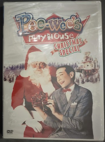 Pee Wee's Playhouse Christmas Special [DVD - 2004] NEW! Sealed ...