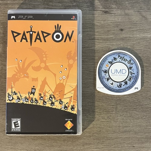 Patapon (Black Label Version) Sony PSP 2008 711719871125 | eBay