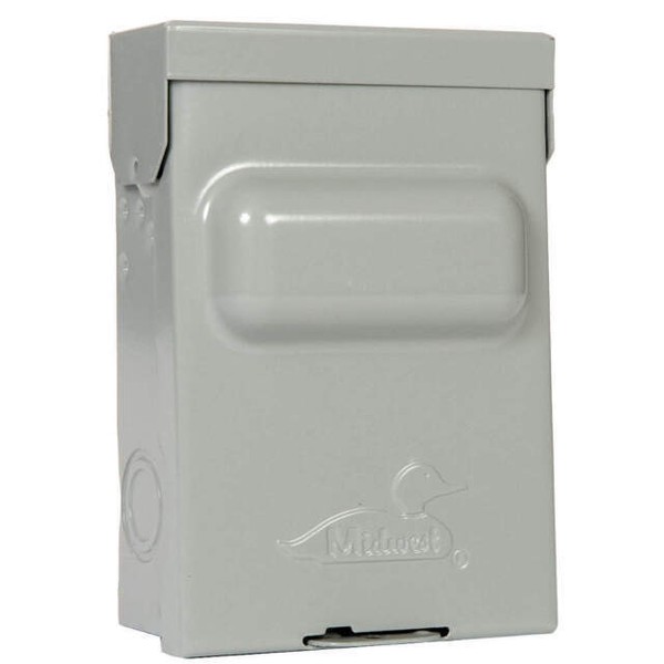 Midwest GE U065P010 Non-Fused Pull-Out AC Disconnect Switch for sale ...