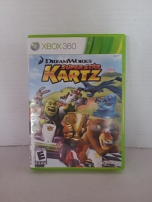 Dreamworks Super Star Kartz (Xbox 360) RARE! | eBay