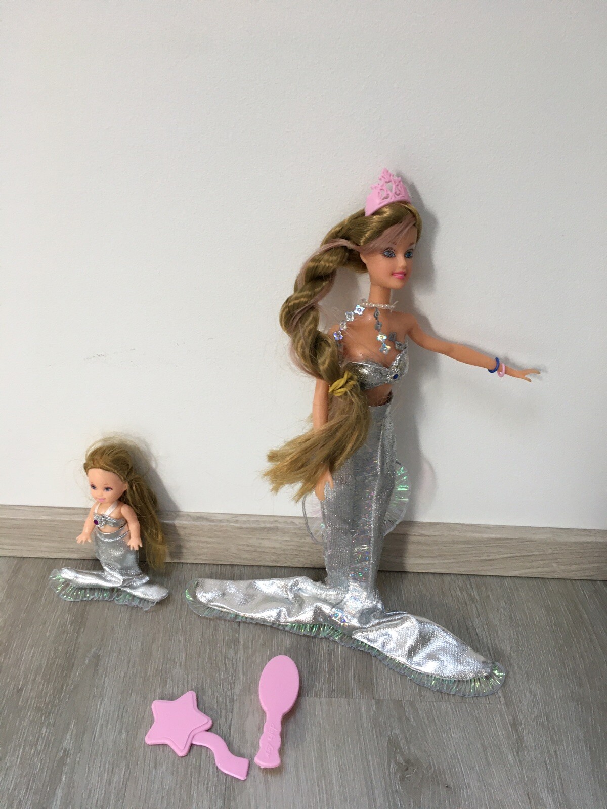 defa luzy doll lucy lusy puppe mermaid meerjungfrau kind Sehr Flexibel ...