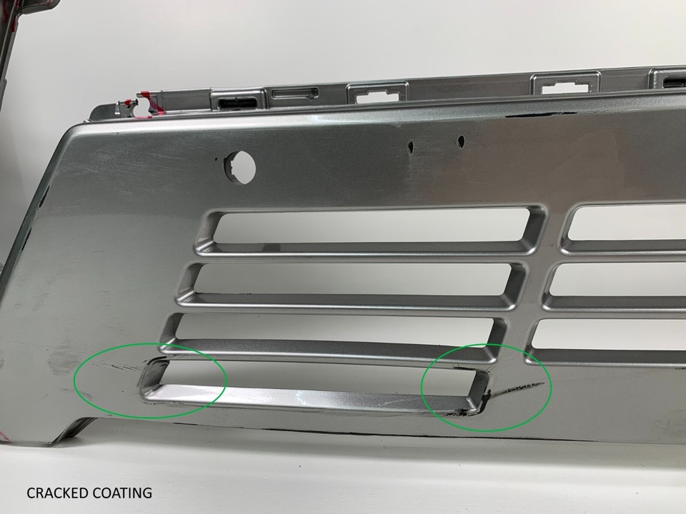 2024 Lexus GX GX550 Front Bumper Cover w/PDC Sensor Holes Silver 52119 ...