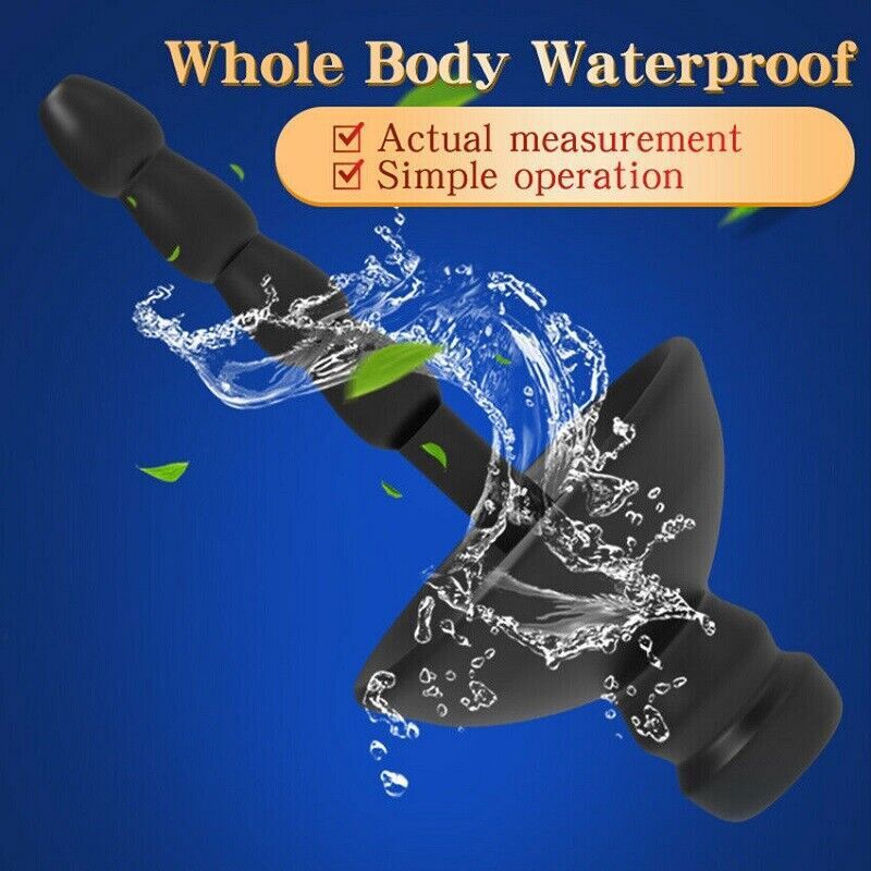 Electrical shock Urethral Sounding Plug Dilators Silicone Stick E-stim ...