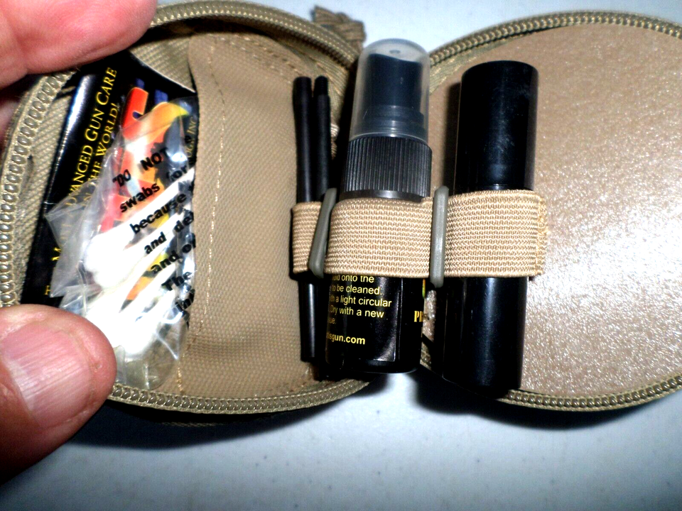 Otis Gun Cleaning System Complete Tactical Kit Zippered Case PREOWNED ...