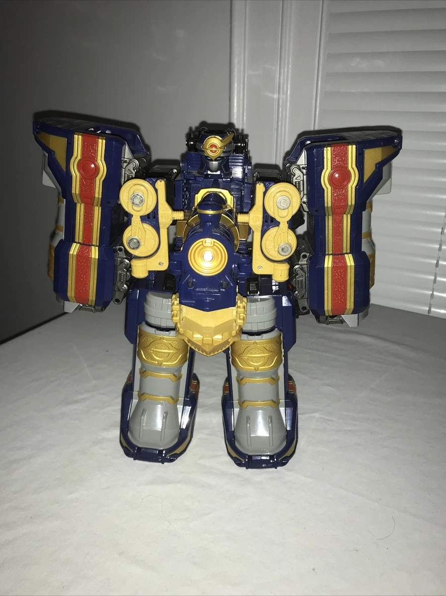 Power Rangers Mystic Force Solar Streak Megazord