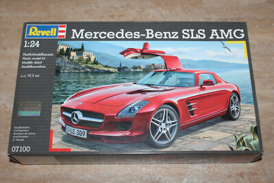 Revell 07100 Mercedes Benz SLS AMG 1:24 NEU OVP | eBay