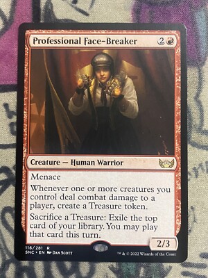 MTG Professional Face-Breaker Streets of New Capena (116/281) Regular ...