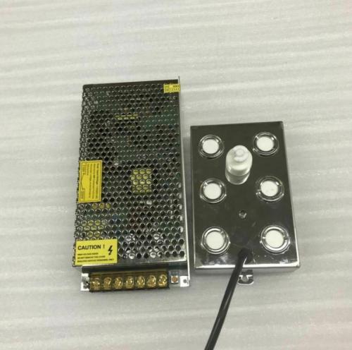 1800ML/H 6 Heads Ultrasonic Mist Maker Fogger Humidifier +transformer ...