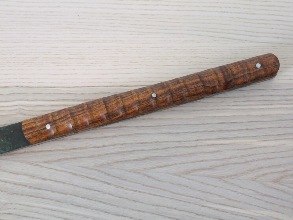 Throwing Axe Tomahawk Hand Forged High Carbon Steel Rustic Wood Handle ...