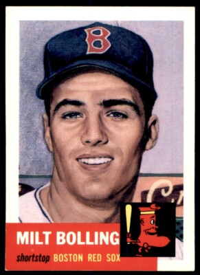 1991 Topps Archives #280 Milt Bolling 1953 Reprint | eBay