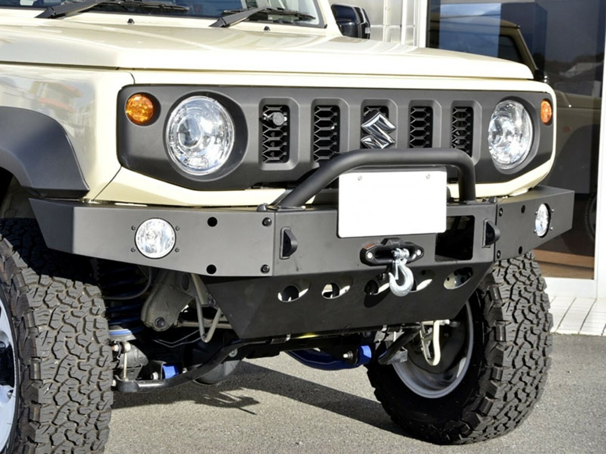 Super Duty Winch Bumper Arb