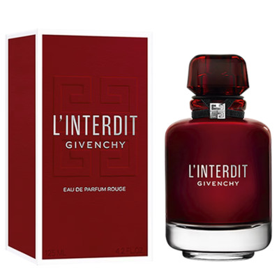 L'Interdit Rouge by Givenchy for Women 2.7 oz Eau de Parfum | New ...