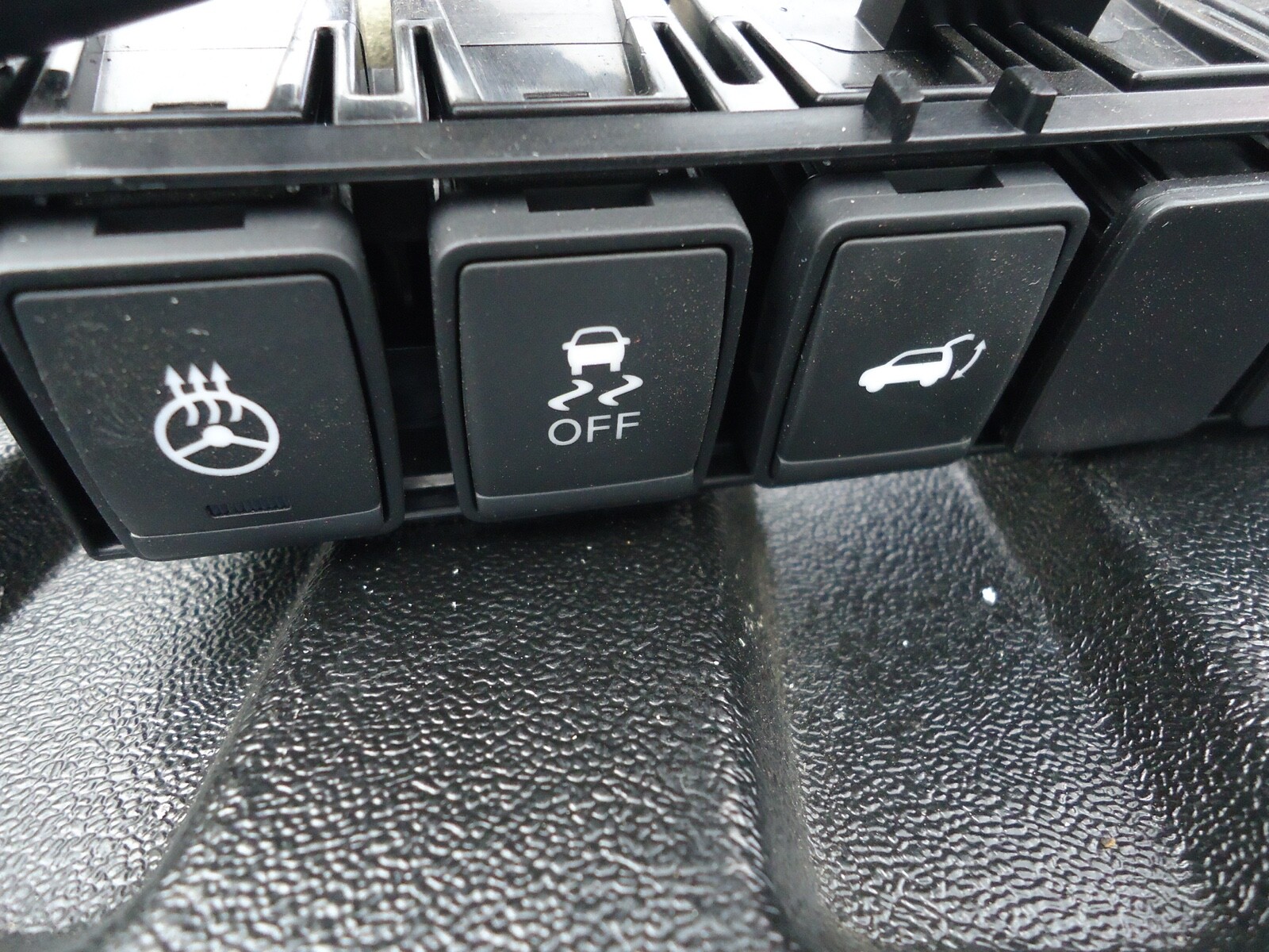 HEATED STEERING WHEEL SWITCH HATCH OPEN SWITCH SLIP SWITCH DIMMER ...