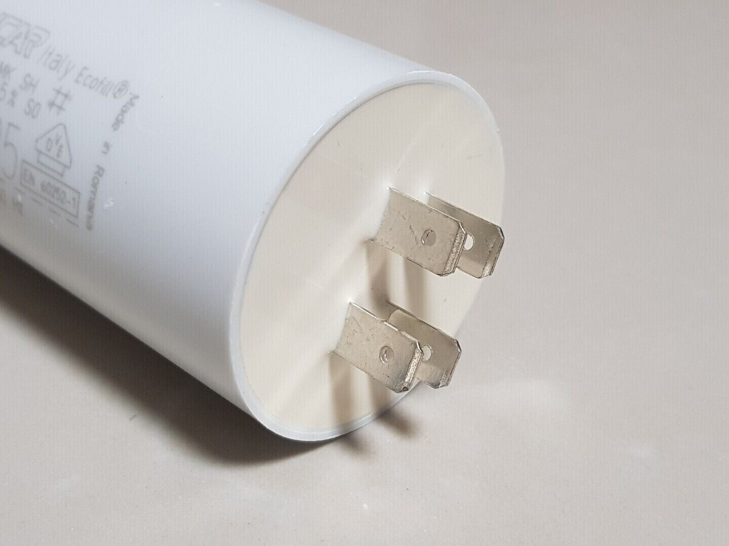 ICAR 16uF Run Capacitor P0 Plastic 400/450V motor pump spa dryer drill ...