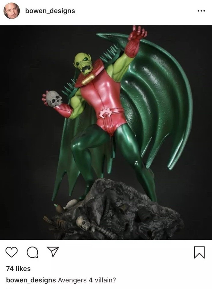 Bowen ANNIHILUS Full-Sized Statue Previews Exclusive PX VARIANT New in ...