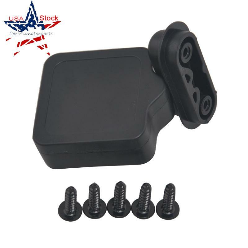 Black Motorcycle Pack Trunk Lid Tether For 2014-Up Harley Touring ...