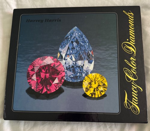 FANCY COLOR DIAMONDS By Harvey Harris & Tino Hammid - Hardcover ...