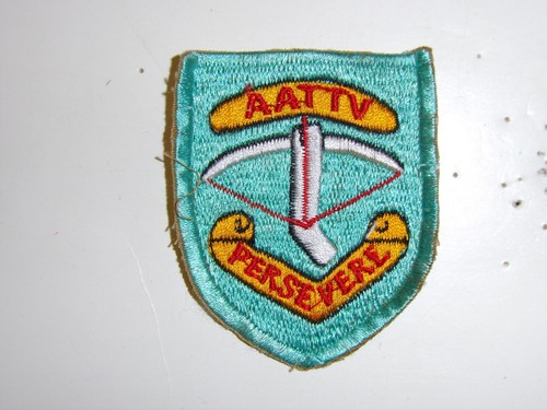 b0256 Australian Army Training Team Vietnam AATTV patch Australia IR17D ...
