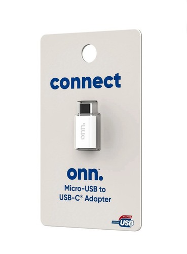 ONN Micro-USB to USB-C Adapter Connector Converter | eBay