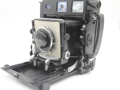 Beseler c6 4x5 press camera and accessories 1950's US Navy very rare ...