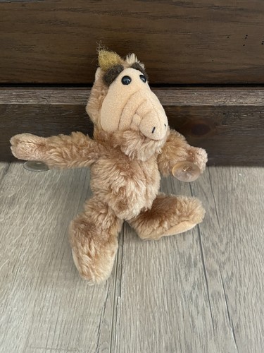 Alf Plush Stuffed Animal Alien Alf Tv Show By Applause With Suction ...