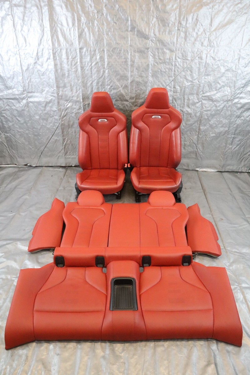 Bmw M4 Interior Red