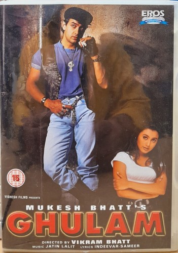 Ghulam - Aamir Khan, Rani Mukerji Bollywood Hindi Movie DVD (U.K Import ...