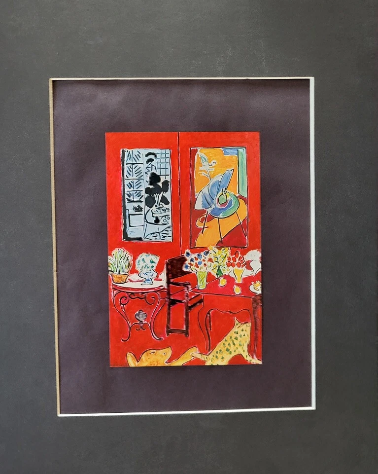 Matisse Red Room