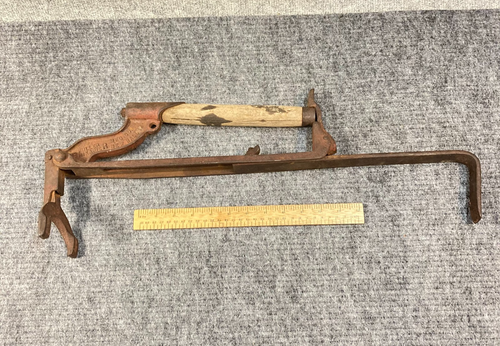 Vintage Fuller Brikarier Mfg Brick and Cement Block Carrier Tool Wood ...