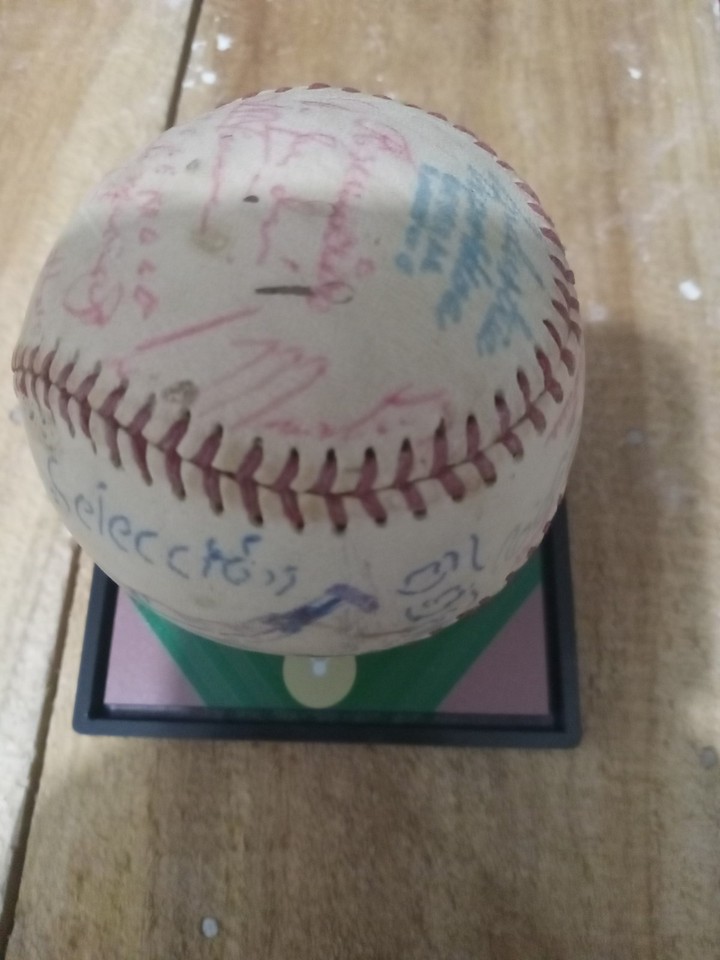 Baseball Cuban Ball Signed 1968 Huelga, Laffita, Marquetti | eBay