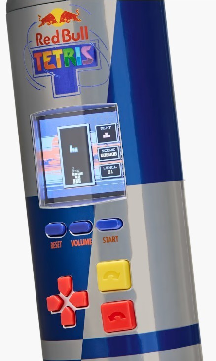 Red Bull Tetris Can Game Gaming Dose Limited Edition | eBay UK