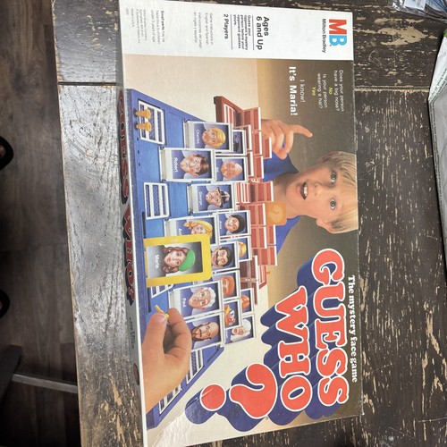 Guess Who? Board Game | eBay