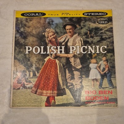POLISH PICNIC Big Ben Boden CORAL STEREO LP VINYL Record Polish Music ...