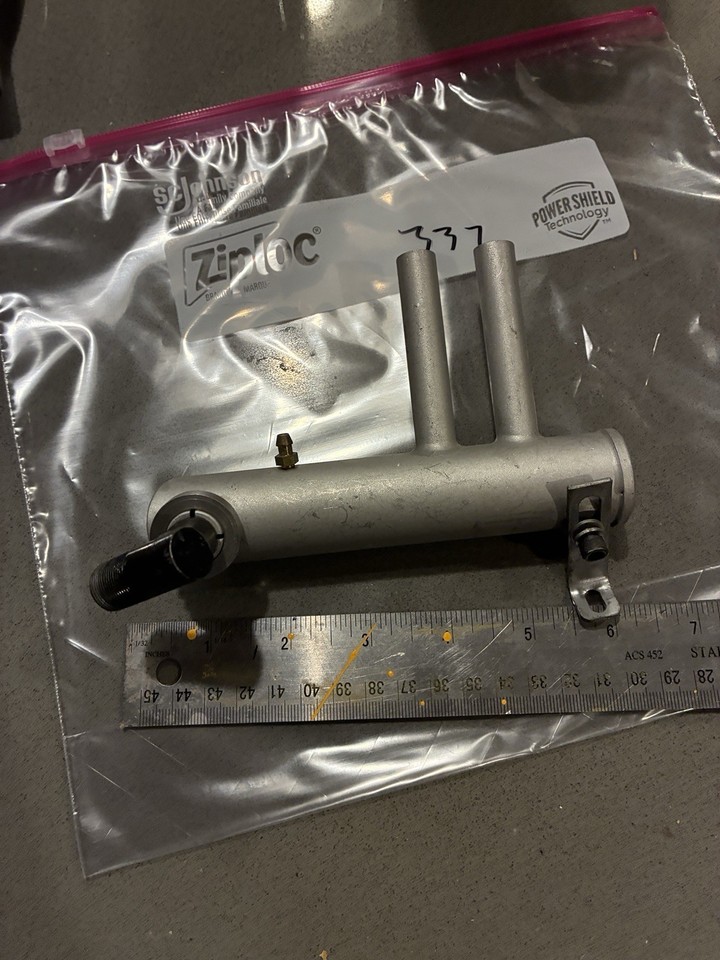 337. Four Stroke Bisson Pitts Muffler For Balsa R/c Model Airplane Kit ...