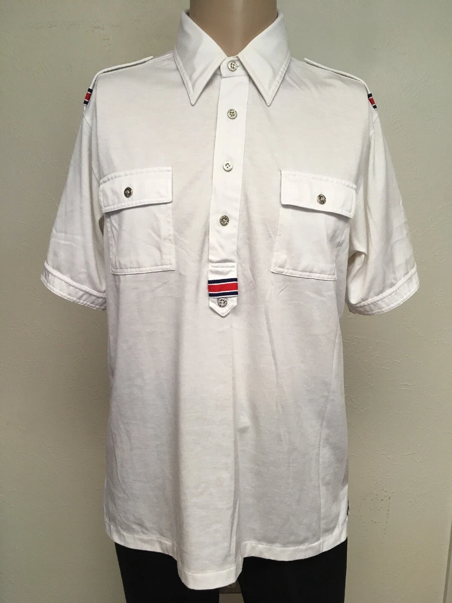 Captain Shirt With Epaulets