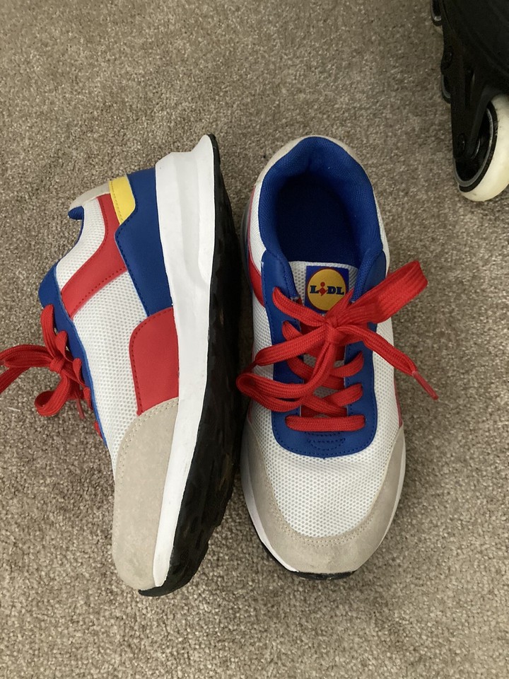 LIDL TRAINERS SIZE UK 6| Limited Edition Shoes | Rare | eBay