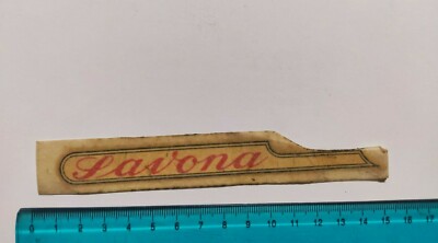 Adhesive Savona Sticker Autocollant Aufkleber Vintage 80s Original | eBay