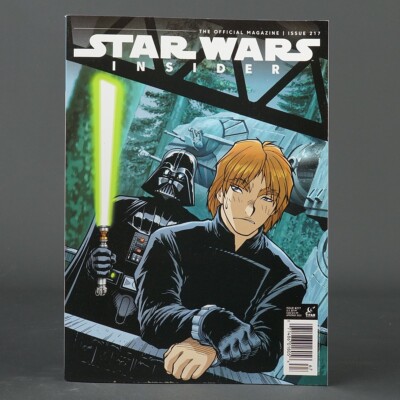 STAR WARS INSIDER #217 px ed Titan Magazines Apr/May 2023 JAN231089 | eBay