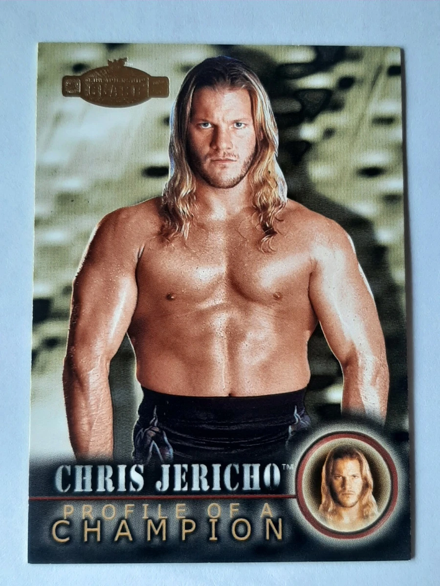 Chris Jericho Wwf Champion