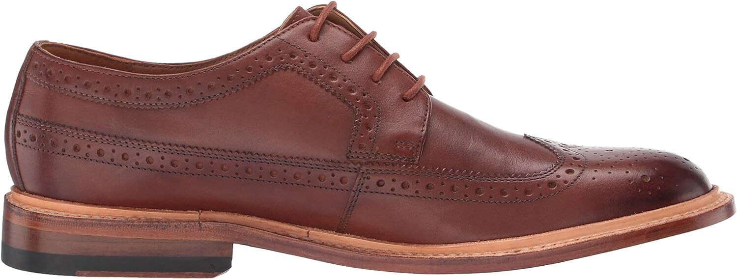 Men's Shoes Clarks Bostonian NO. 16 SOFT WING Leather Oxfords 26137284 ...