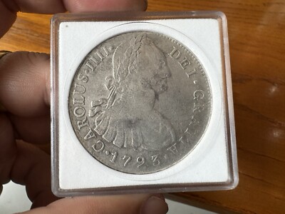 1793 Hispan Coins Charles IIII 8 Reales Mexico mint, Vintage Rare_LDP ...