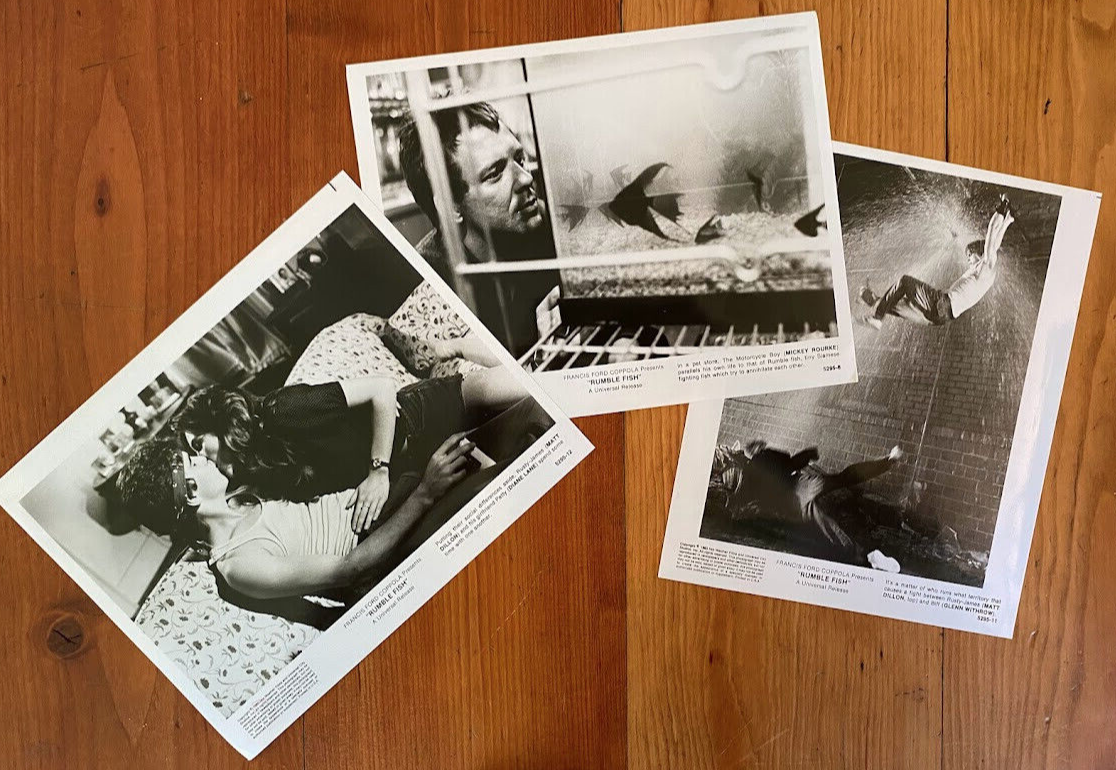 Mickey Rourke Rumble Fisk