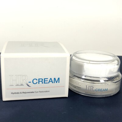 NEW HR-Cream Hydrate & Rejuvenate Eye Restoration Cream HR | eBay