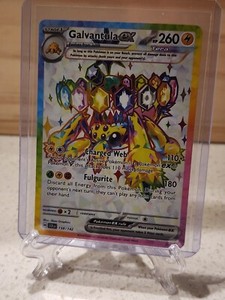 Galvantula ex 2024 Scarlet & Violet: Stellar Crown #159/142 Ultra Rare ...