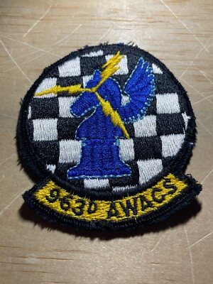 1970s/1980s? US AIR FORCE PATCH-963rd AWACS SQUADRON-ORIGINAL USAF ...