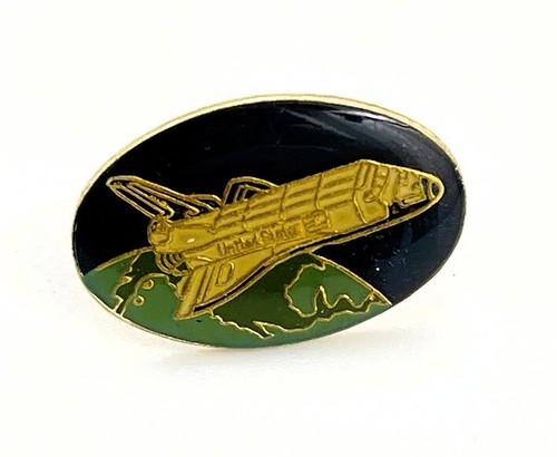 NASA Discovery Space Shuttle Lapel Pin Astronaut Badge Rocket Launch | eBay