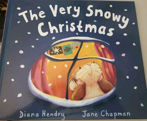 The Very Snowy Christmas (Hardcover) by Diana Hendry & Jane Chapman ...