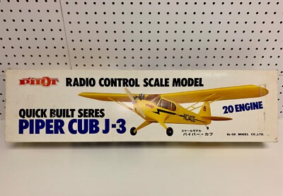 PILOT 19 to 25 VINTAGE PIPER CUB RC SCALE KIT | eBay